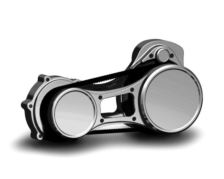 Harley-Davidson Primary Belt Drive Systems For Electra Glides, Softails ...